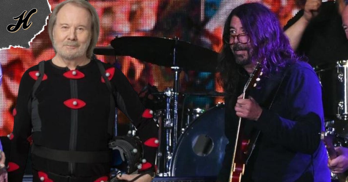 VIDEO: Legendární ABBA vzdala poctu Foo Fighters předělávkou hitu Learn ...