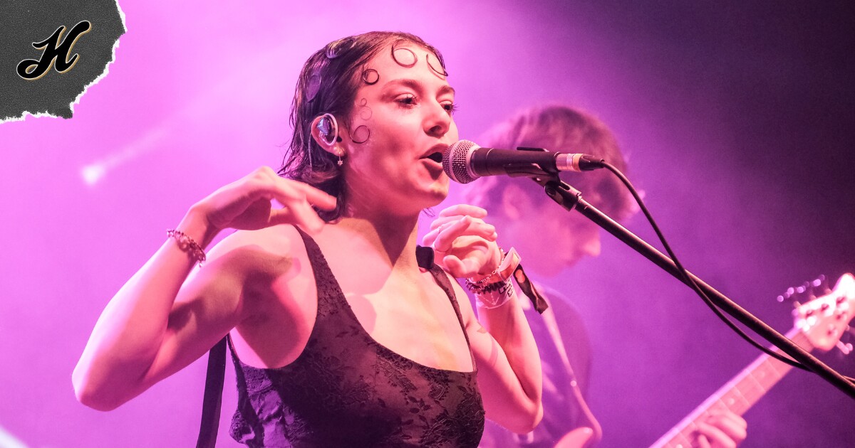 Zázrak před půlnocí. Marie April na Rock for People silně okouzlovala ...