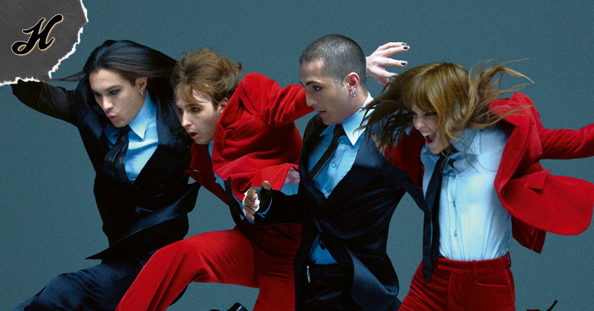 GLOSA: Cit pro hit. Eskalující melodie novinky Måneskin vám naježí ...