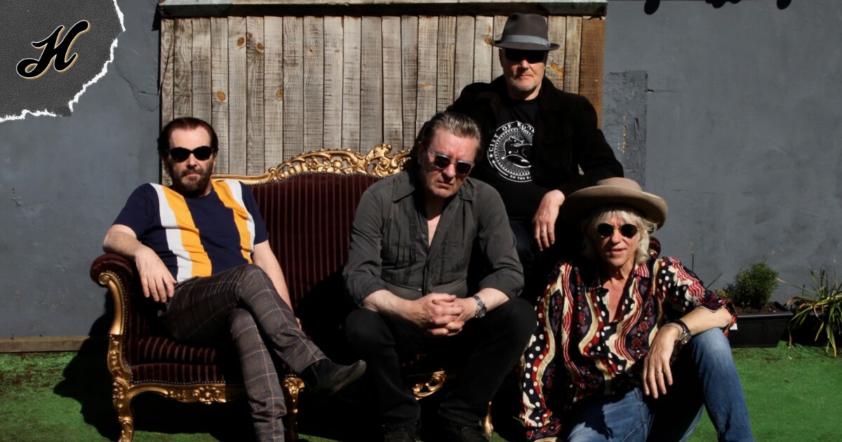 Strůjce Live Aid Bob Geldof přijede do Prahy se svou kapelou The ...