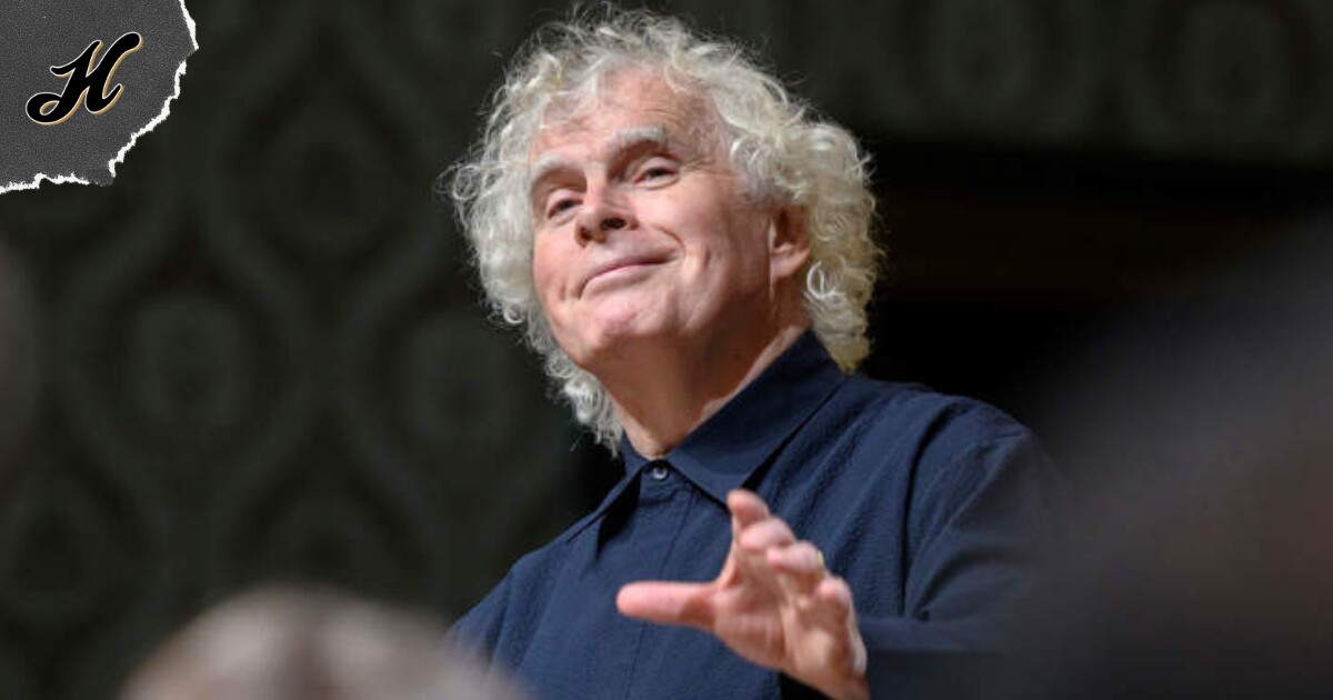 Hvězdná posila České filharmonie. Simon Rattle se stal hlavním ...